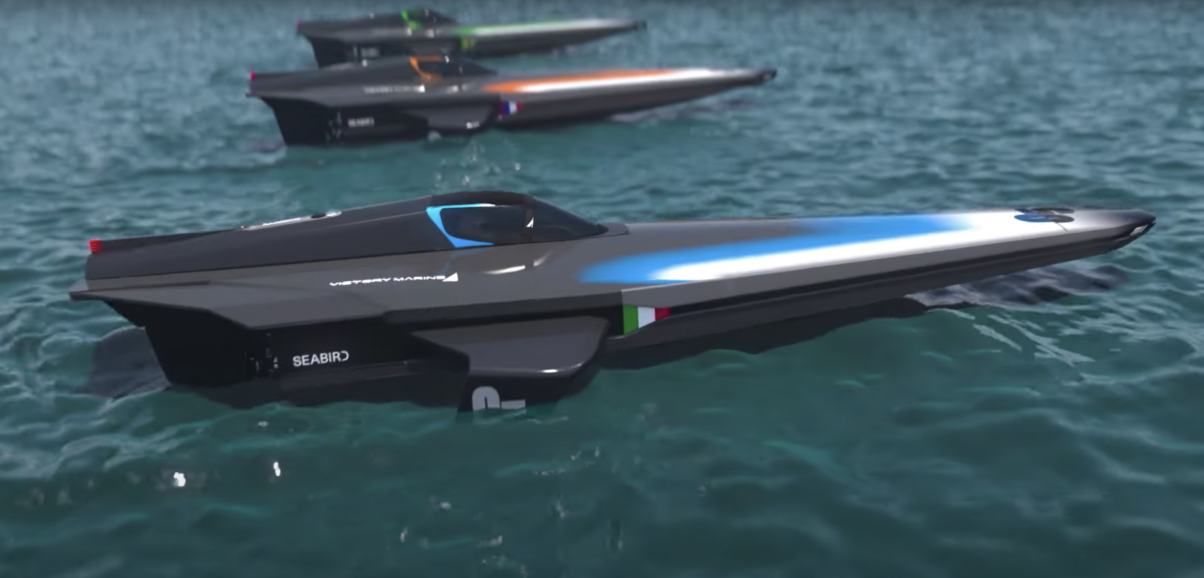 E1 Series RaceBird electric powerboat design released | Advanced ...