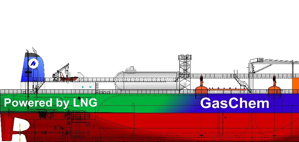 Ethylene delivery vessel to be equipped with dual-fuel propulsion ...