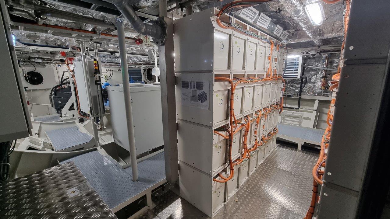 EST-Floattech supplies battery system for Swedish electric ferry | Advanced Maritime Technology ...