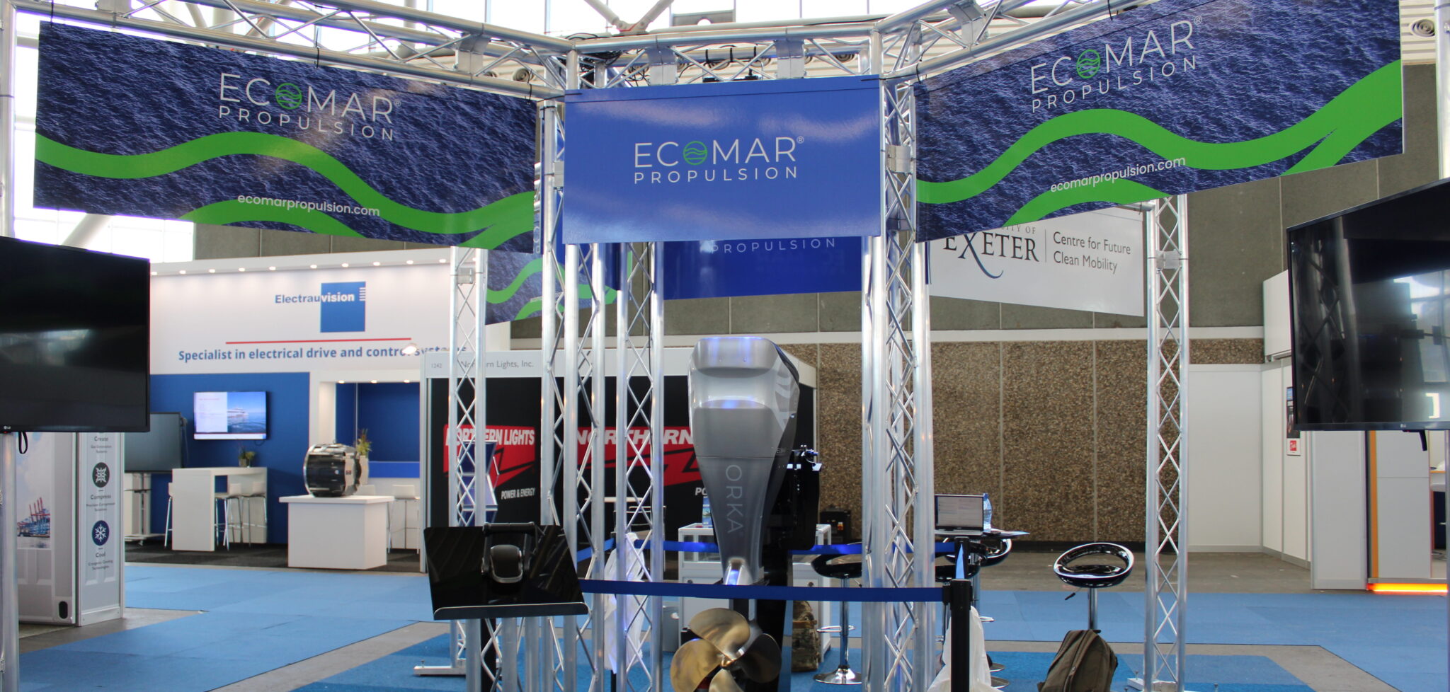 Ecomar Propulsion reveals zero-emission Orka outboard at Electric ...