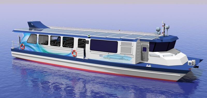 Shift Clean Energy to provide energy storage system for inland waterway ...