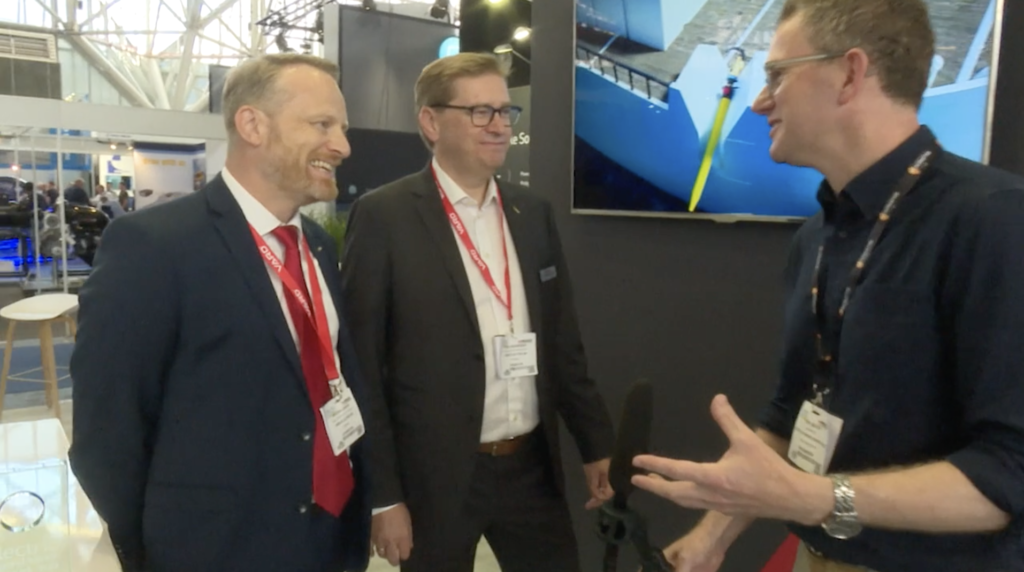 EXPO VIDEO | SeaQ system enables offshore charging for electric vessels ...