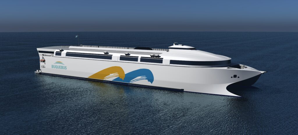 Incat Tasmania to deliver 130m-long battery-electric ship | Advanced ...