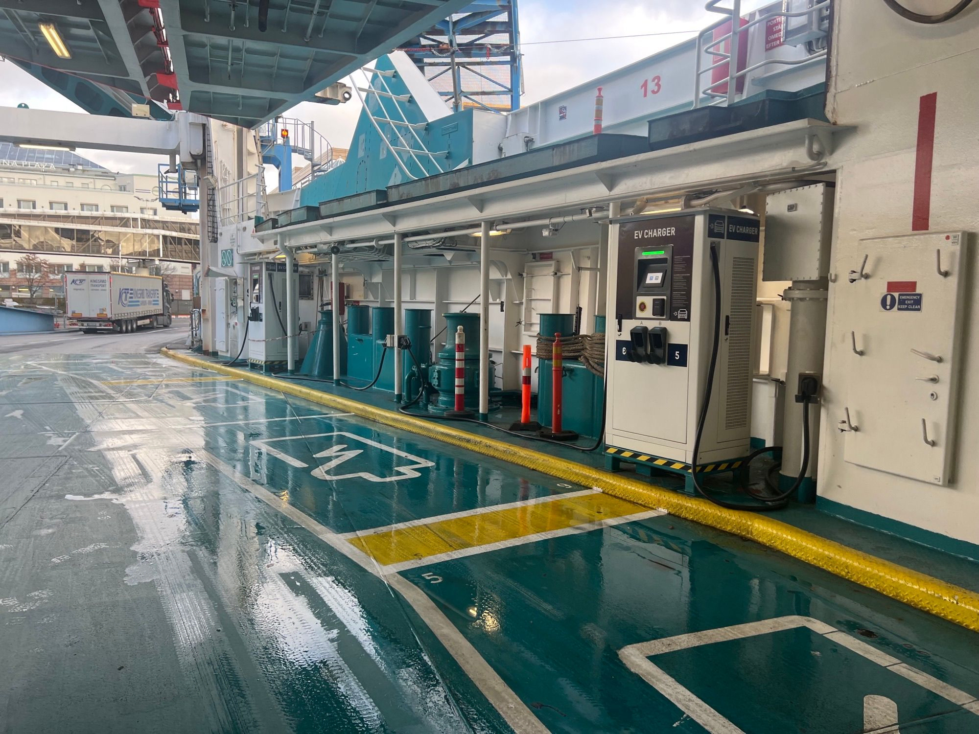 Marine Charging Point takes part in installation of onboard DC EV ...