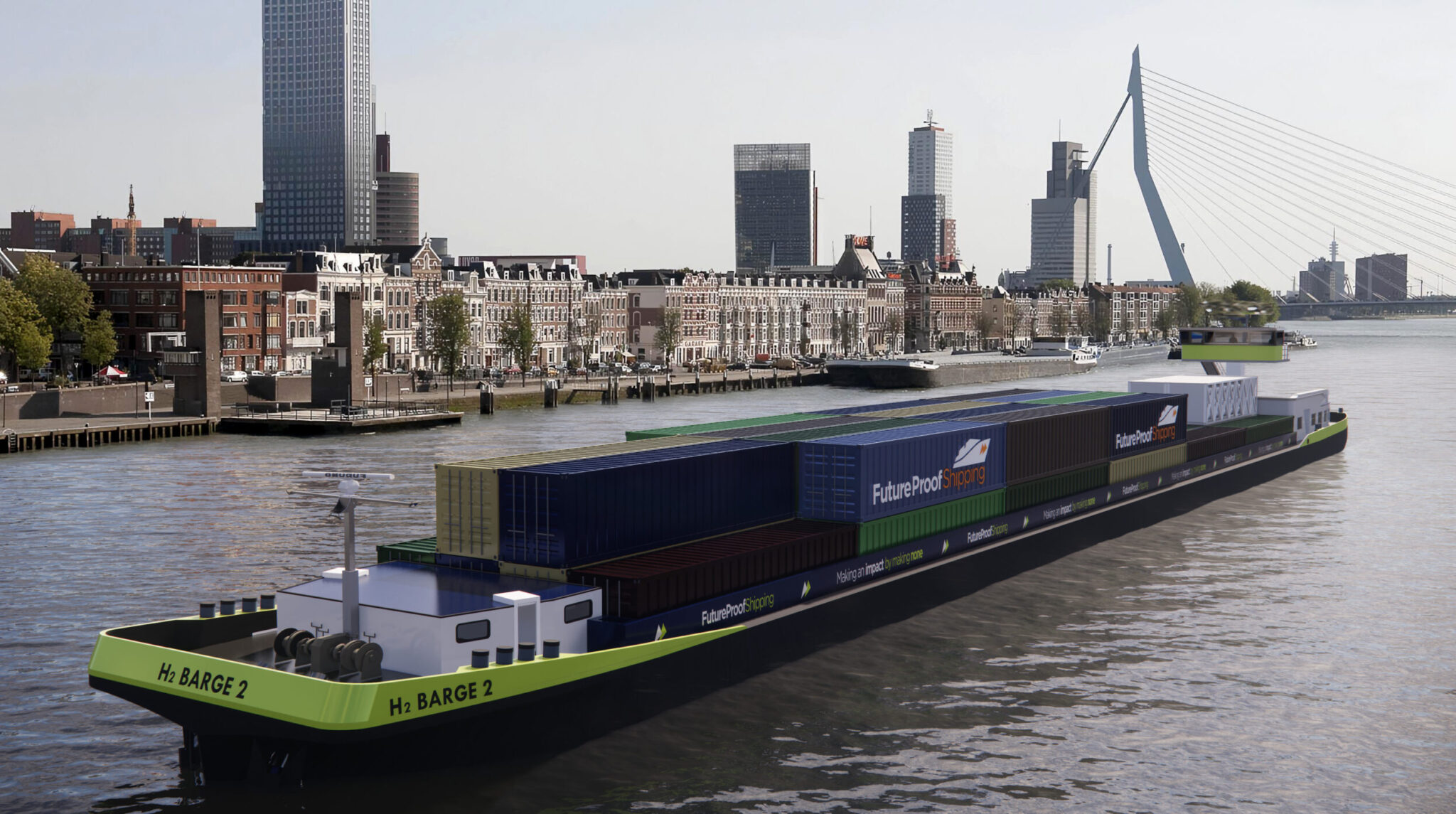 Future Proof Shipping launches hydrogen-powered vessel | Advanced ...