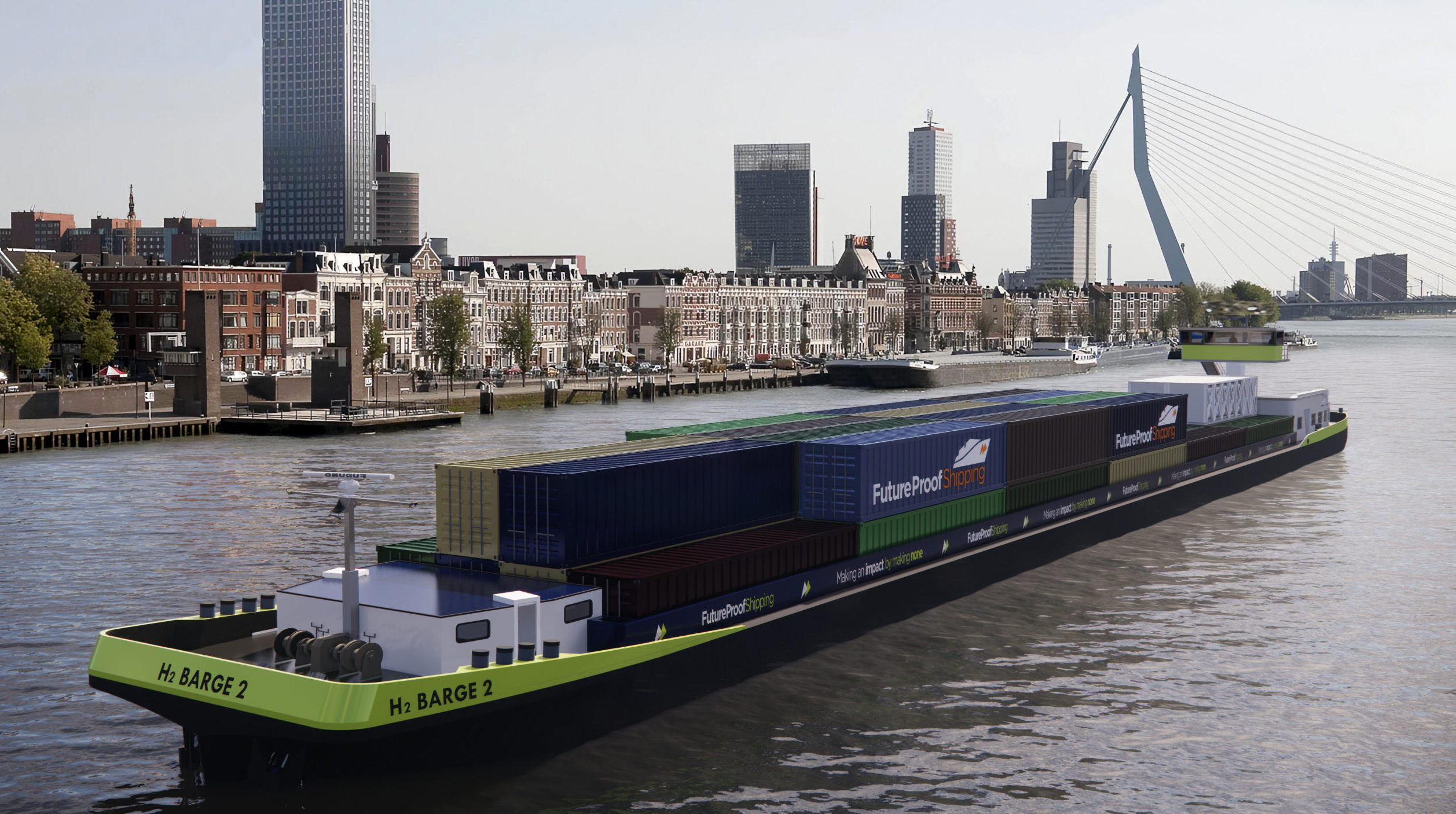 Future Proof Shipping launches hydrogen-powered vessel | Advanced ...