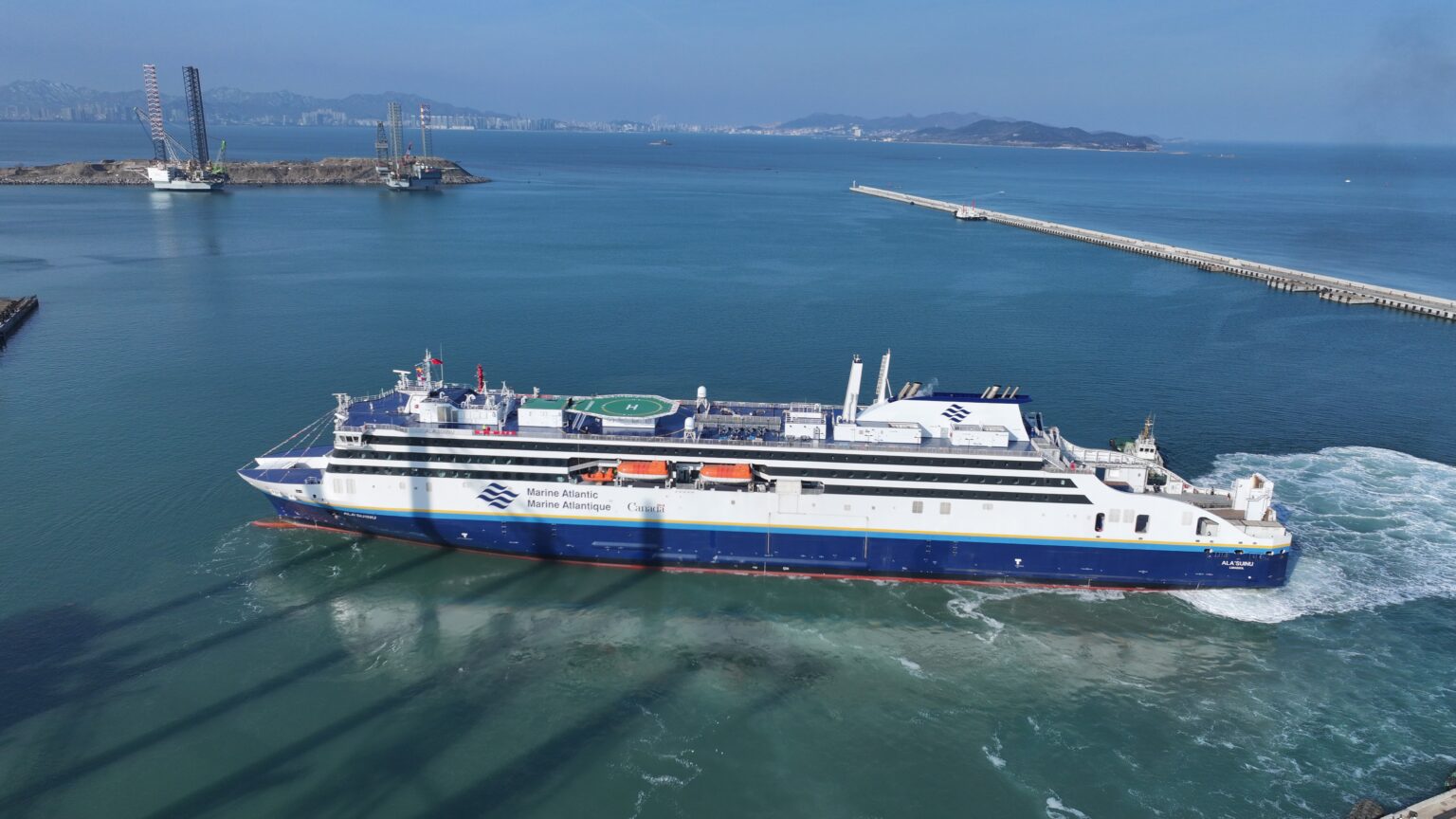Stena RoRo takes delivery of 10th E-Flexer ro-pax vessel | Advanced ...