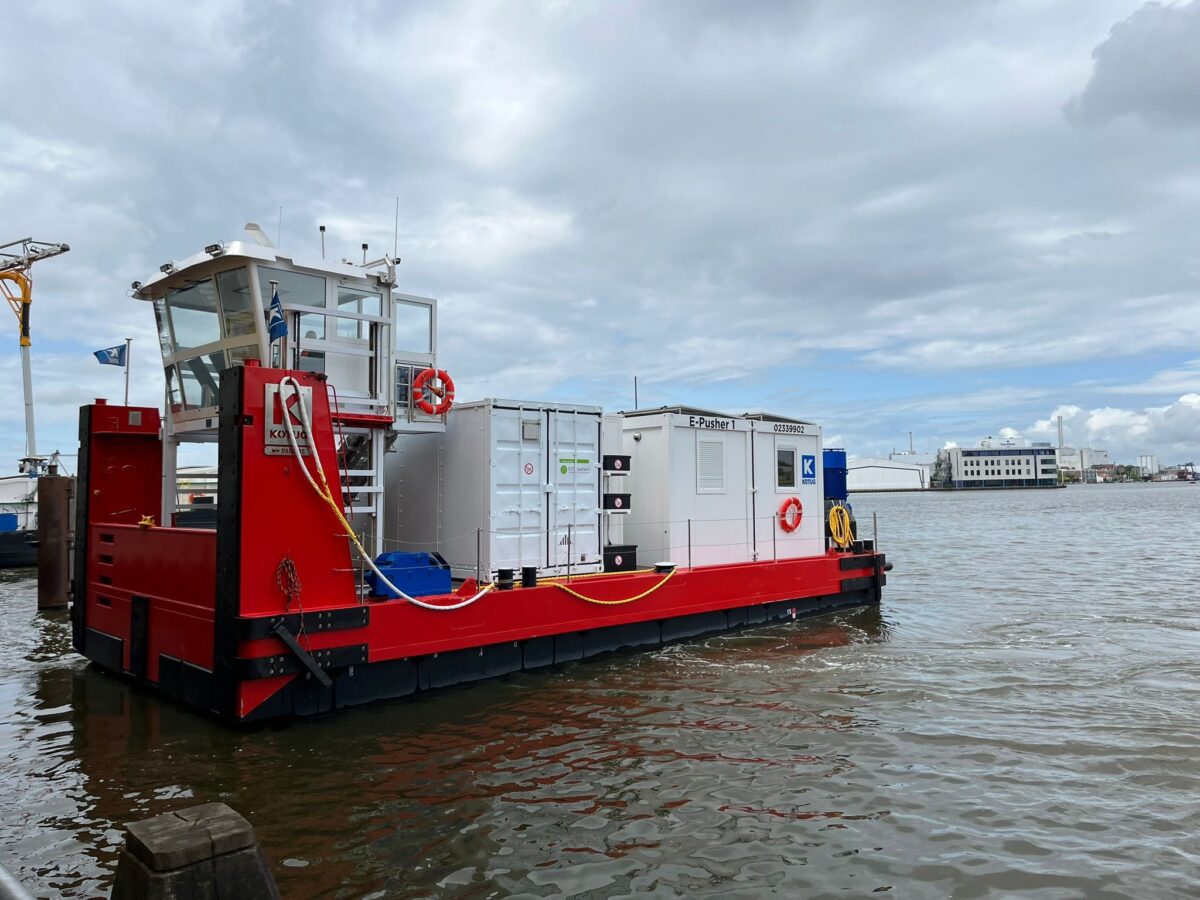 EST-Floattech containerized battery system chosen for Kotug fully ...