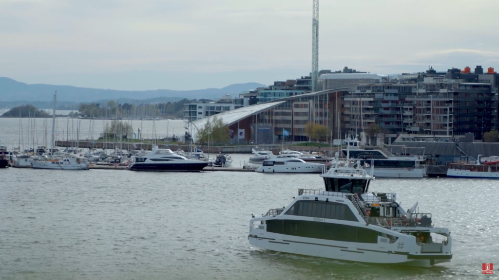 CASE STUDY: How did Oslo Fjord electrify its gas-powered passenger ...
