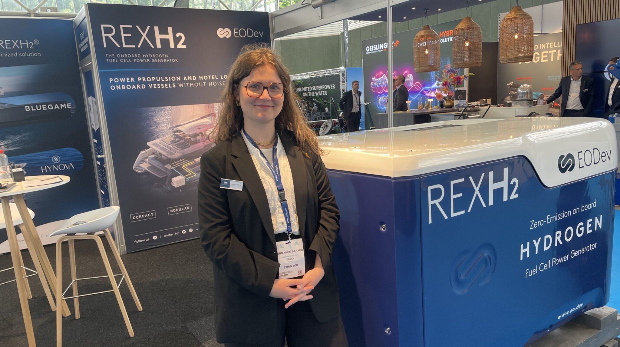EXPO NEWS Day 2: Modular zero-emission power generator completes seven ...
