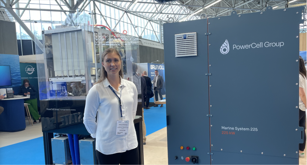 EXPO NEWS Day 2: Compact fuel cell system | Advanced Maritime ...