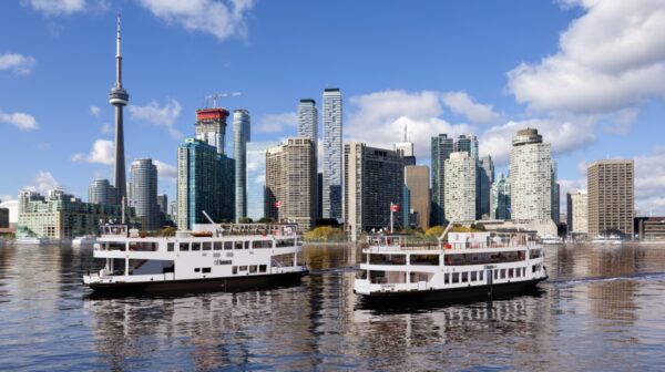 Damen to deliver two fully electric ferries to City of Toronto ...