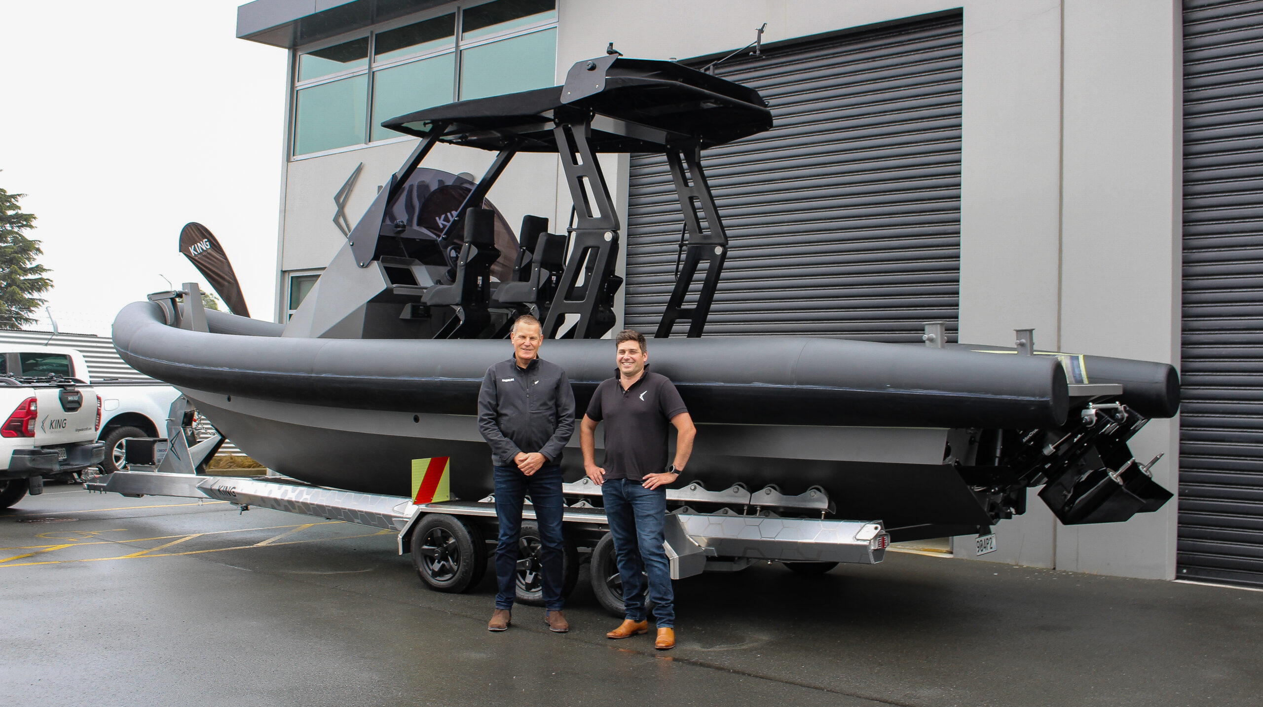 Fabrum and King Watercraft collaborate on hydrogen-powered RIB ...