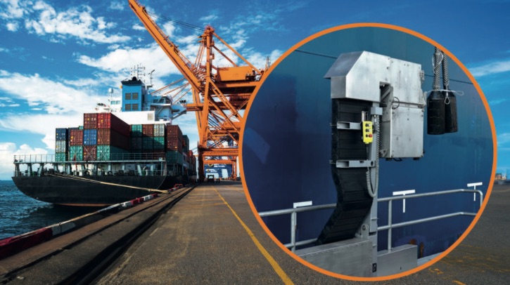 VIDEO: World’s first mobile shore power connection arrives at the Port ...