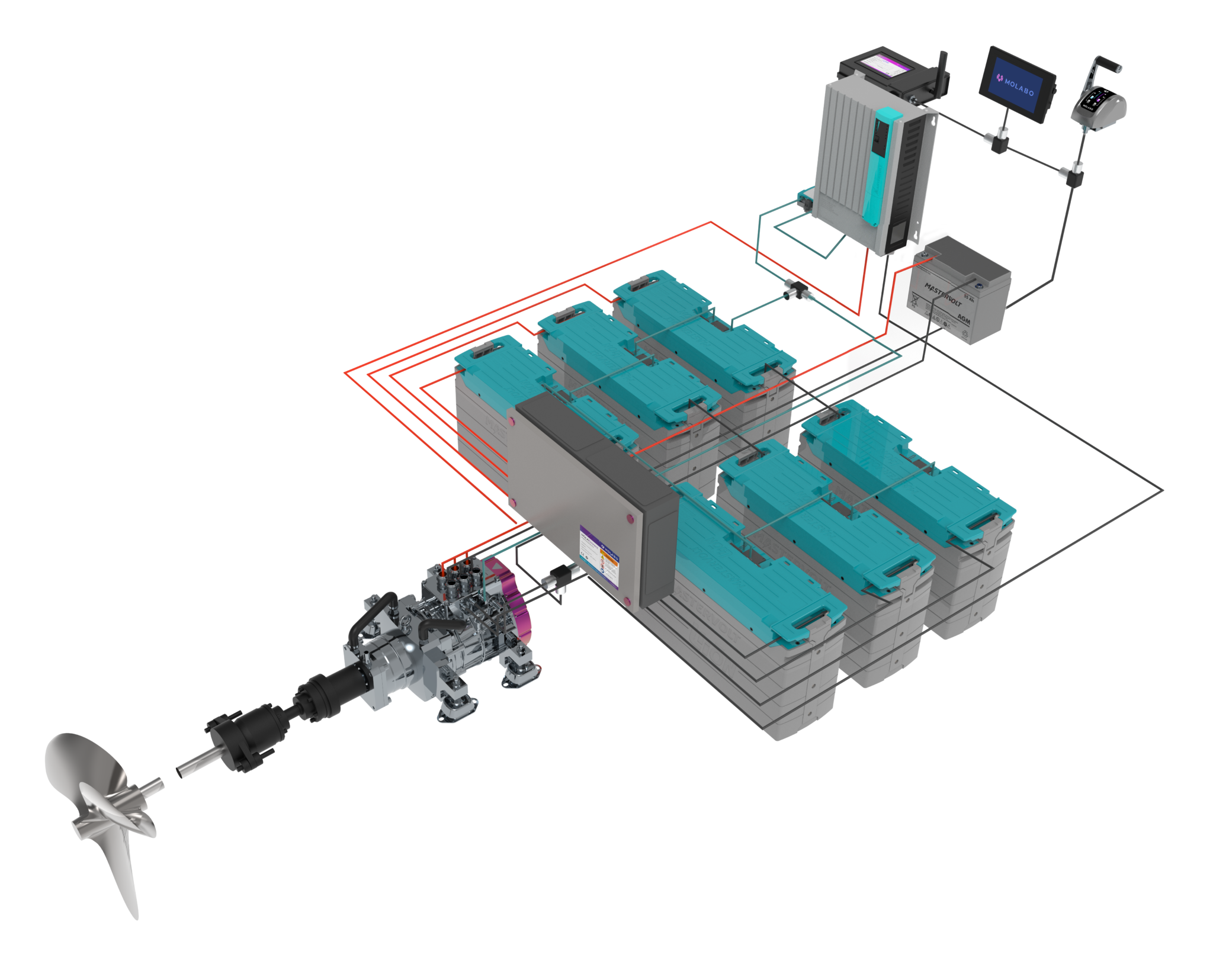 Molabo’s 50kW inboard drives power Port of Barcelona's all-electric ...