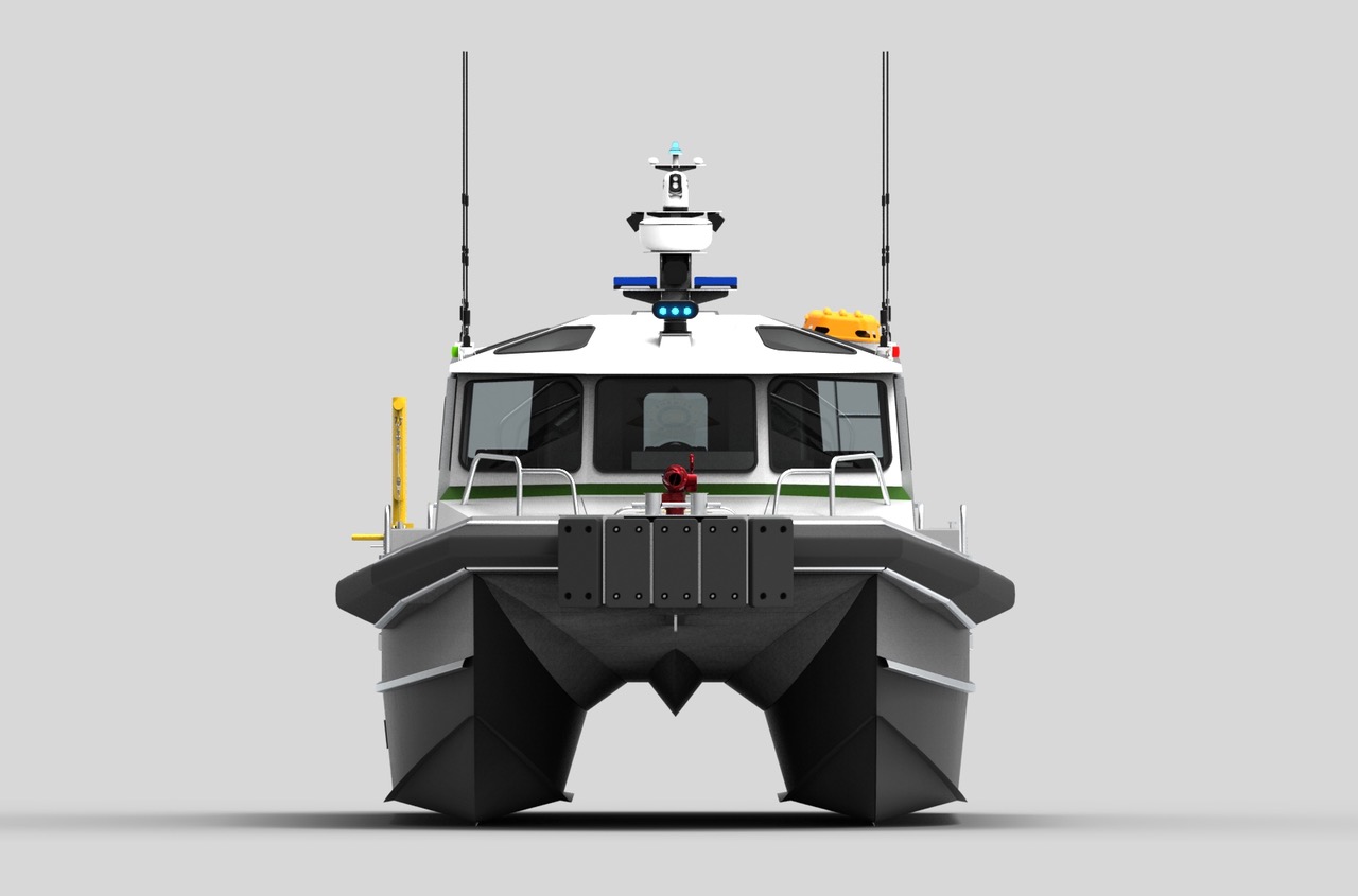 Moose Boats to build diesel-electric hybrid patrol boat for Washington ...