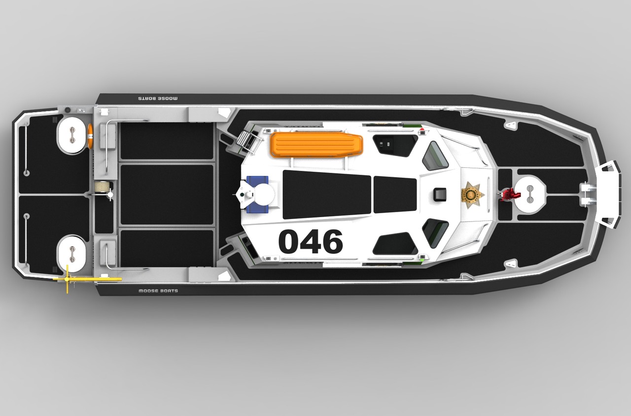Moose Boats to build diesel-electric hybrid patrol boat for Washington ...
