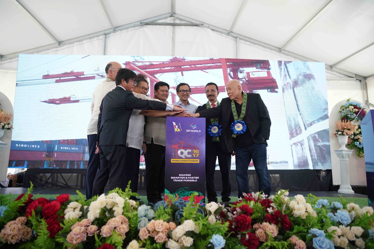 DP World and Asian Terminals invest US$100m in Manila South Harbour ...