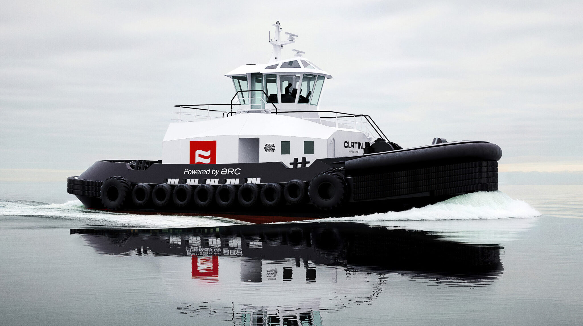Arc announces deal with Curtin Maritime for eight hybrid tugboats ...