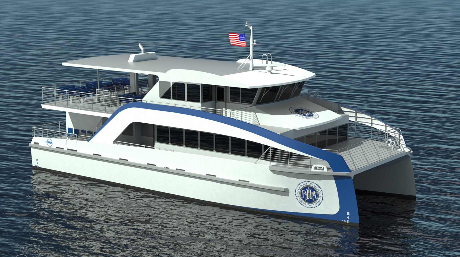 Incat Crowther to design new hybrid tour vessel for Port Houston ...