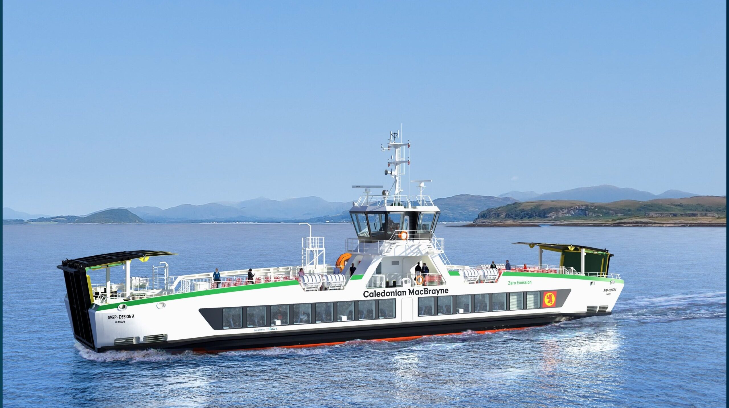 Construction of seven CMAL electric ferries underway after steel ...
