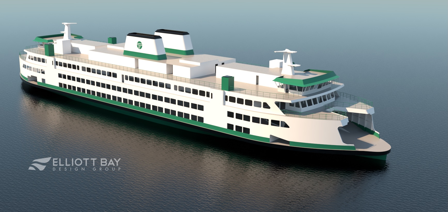 ABB to power Washington State Ferries’ first hybrid-electric new-build ...