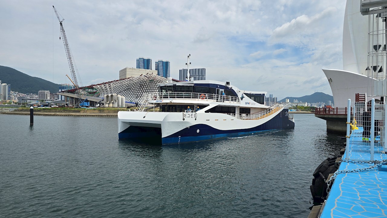 South Korea launches first state-owned all-electric ferry | Advanced ...