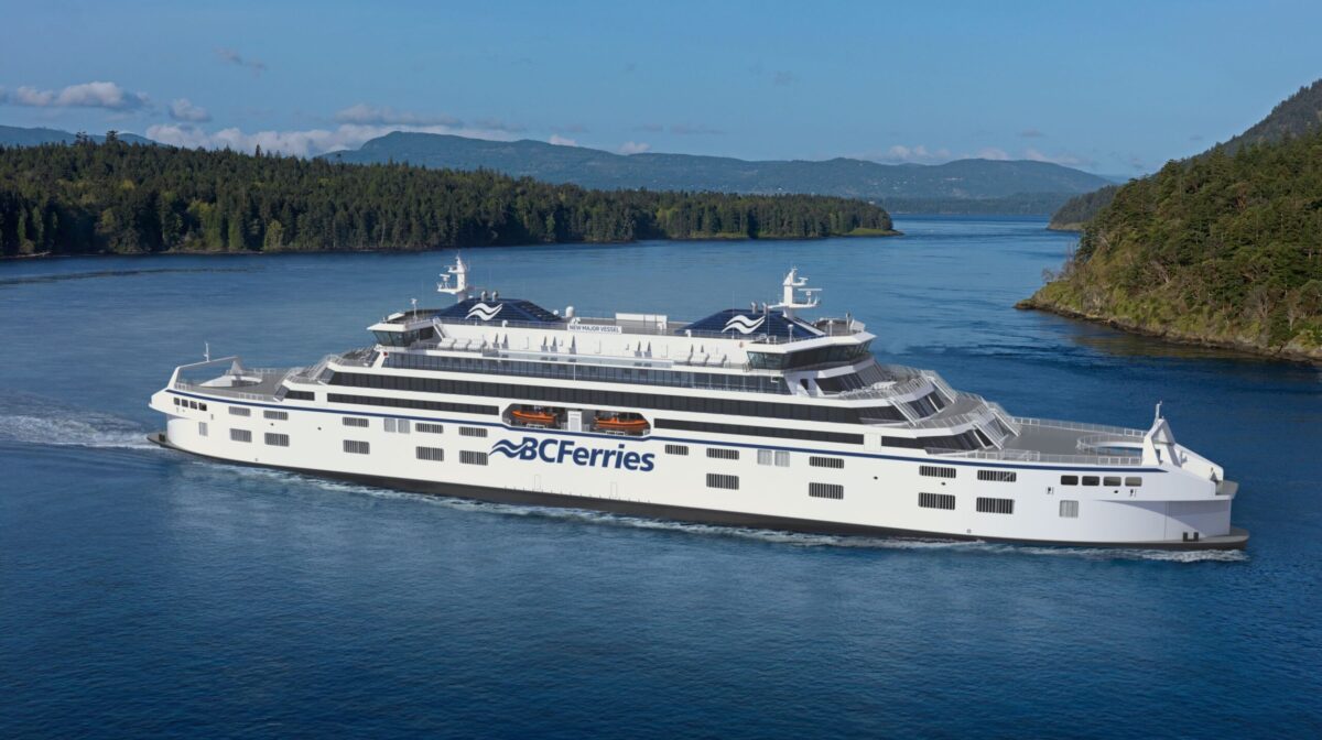 ABB to supply power and propulsion systems for BC Ferries’ new hybrid ...