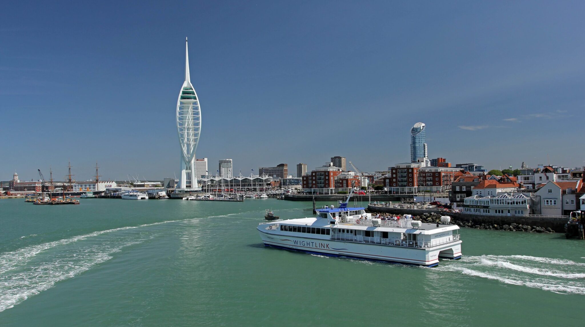 University joins Wightlink zero-emission FastCat feasibility project ...