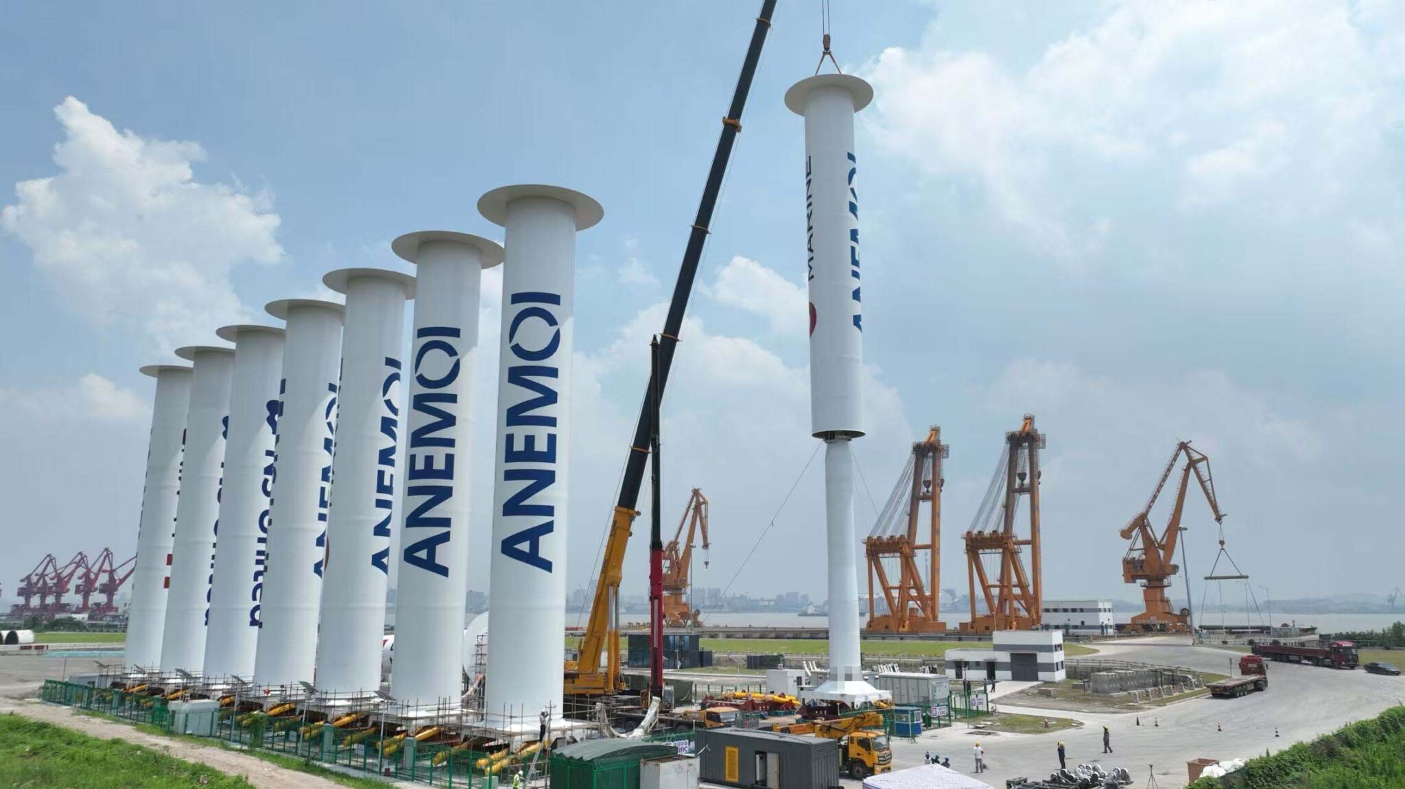 UK Prime Minister highlights maritime decarbonization specialist Anemoi ...