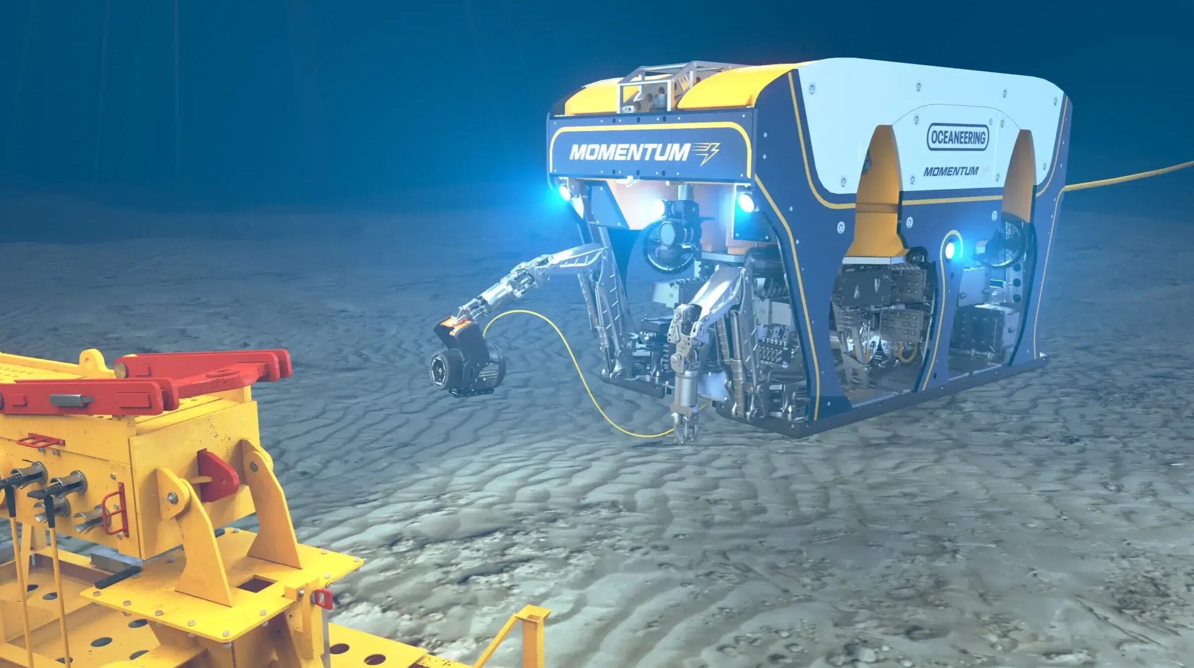 Oceaneering launches Momentum electric work-class ROV | Advanced ...