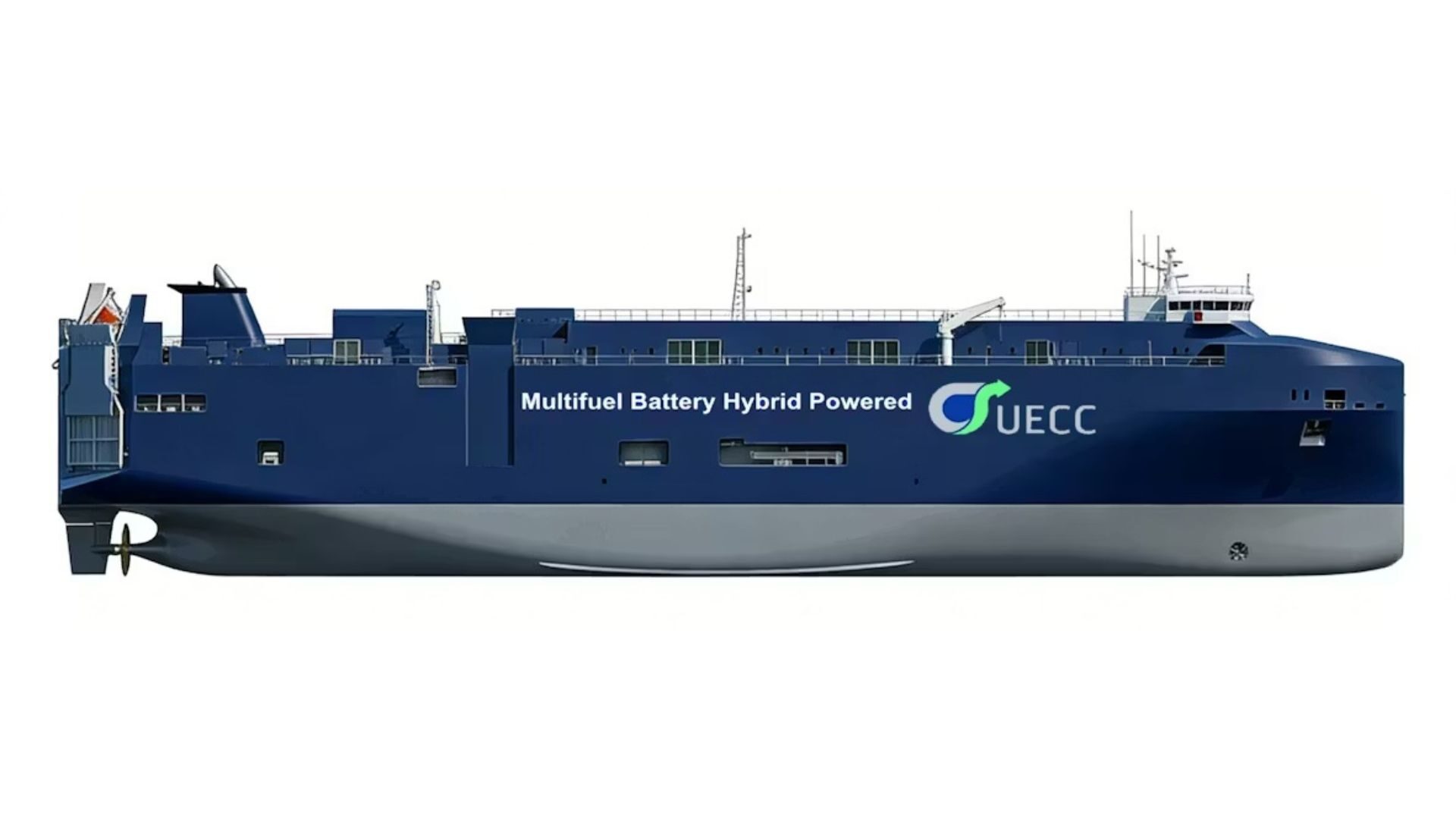 UECC orders two multi-fuel battery-hybrid PCTCs | Advanced Maritime ...